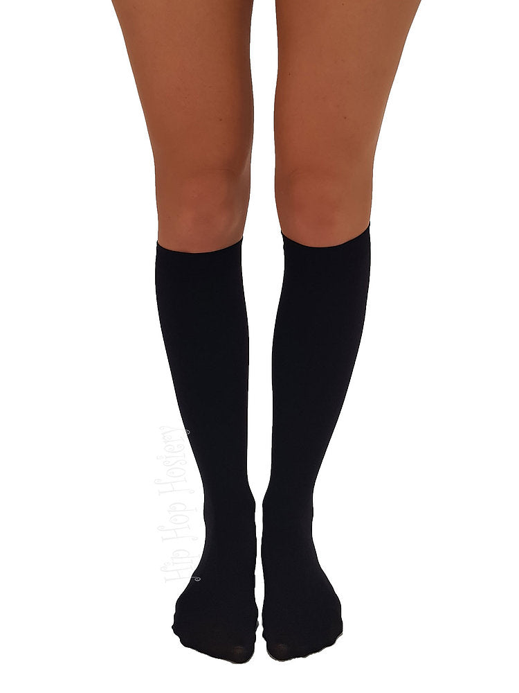 Dance Knee High Socks - Opaque – Stepping Out Dance World